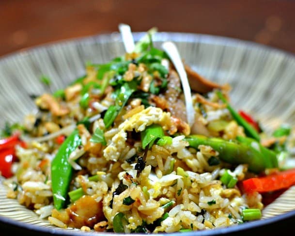 Riz sauté thaï au poulet au restaurant THAI THAI à Cherbourg en Cotentin Riz sauté thaï au poulet au restaurant THAI THAI à Cherbourg en Cotentin